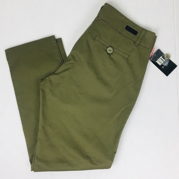 Kut from the Kloth | Pants & Jumpsuits | Kut From The Kloth Taylor Crop ...